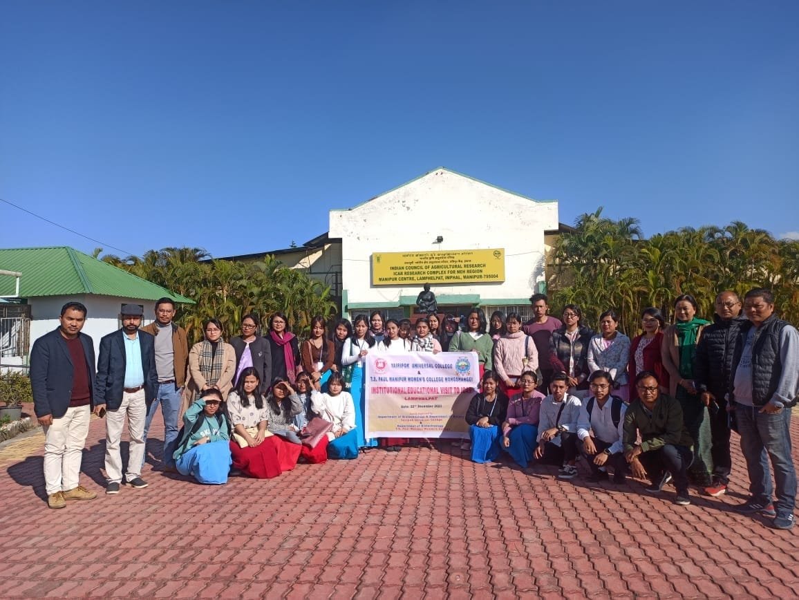 ADMINISTRATIVE DEPARTMENT – T.S. Paul Manipur Women's College