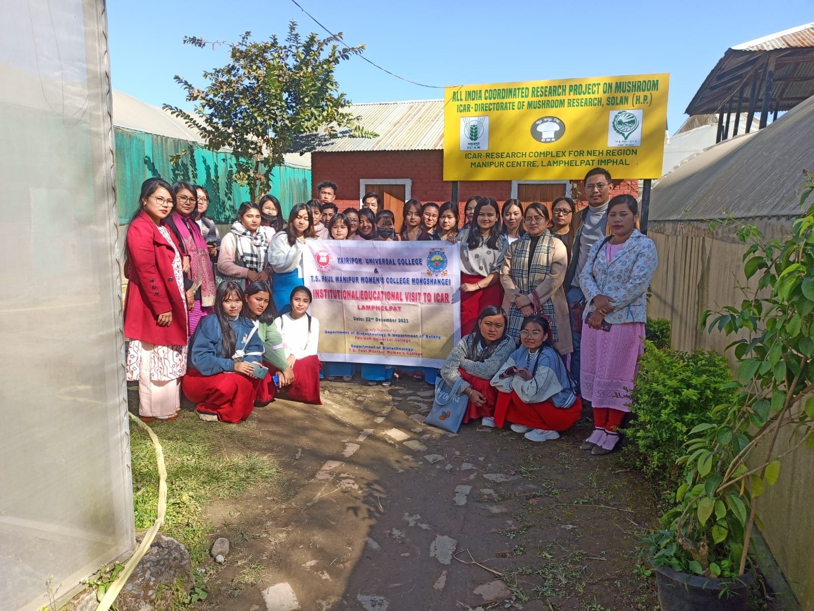 ADMINISTRATIVE DEPARTMENT – T.S. Paul Manipur Women's College